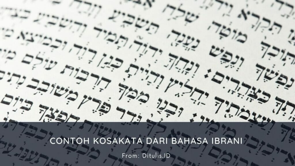 Kitab Injil Pada Awalnya Ditulis Dengan Bahasa Apa? Di 2025 | Ditulis.ID