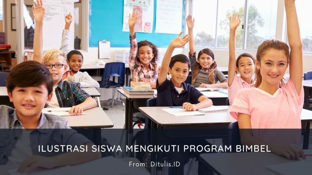 Apa Itu Yang Dimaksud Dengan Bimbel Online Atau Biasa? Di 2026 | Ditulis.ID