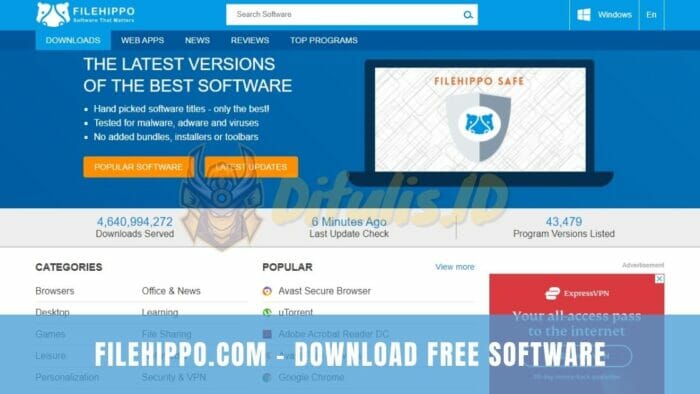 13 Tempat Download Software Gratis Terlengkap Indonesia Untuk Pc ...