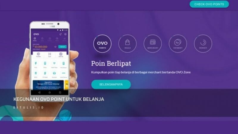 Cara Menggunakan OVO Point Di Tokopedia Pasti Sukses Di 2026 | Ditulis.ID
