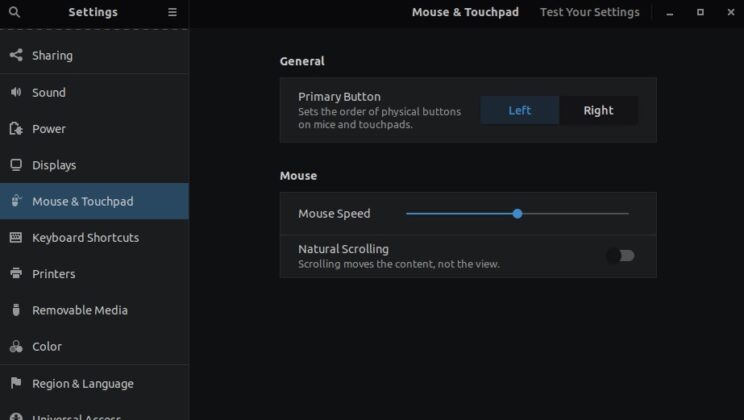 Cara Memperbaiki Touchpad Tidak Berfungsi di Linux OS Di 2026 | Ditulis.ID