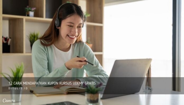 Cara Mendapatkan Kupon Kursus Udemy Gratis 100% Di 2025 | Ditulis.ID