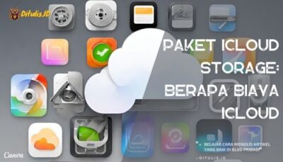 Paket iCloud Storage: Berapa Biaya iCloud Di 2026 | Ditulis.ID